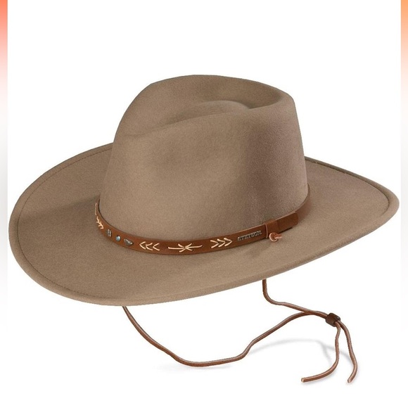 Stetson | Accessories | Stetson Santa Fe Cowboy Hat | Poshmark